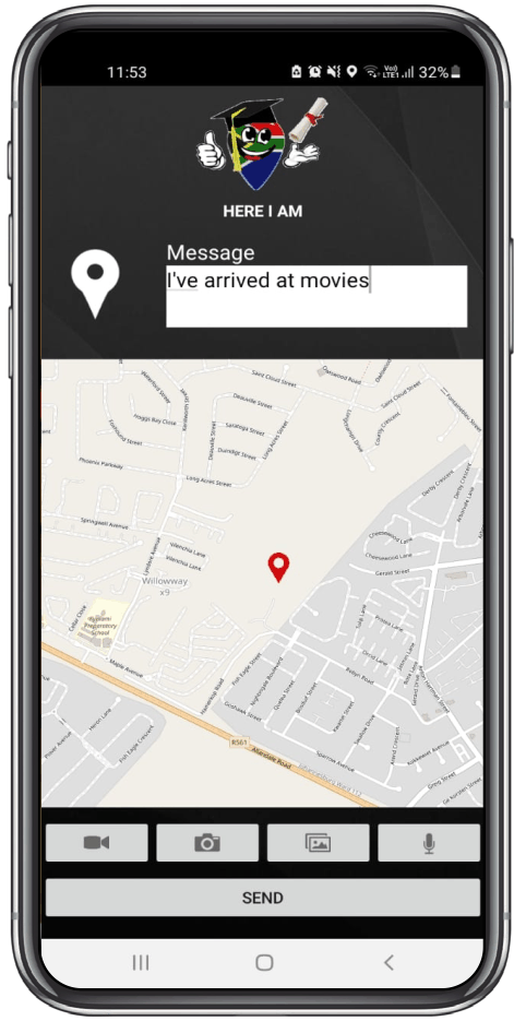 EduAPP – School Safety, Integration and Communication