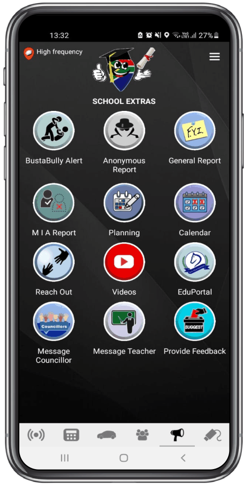 EduAPP – School Safety, Integration and Communication