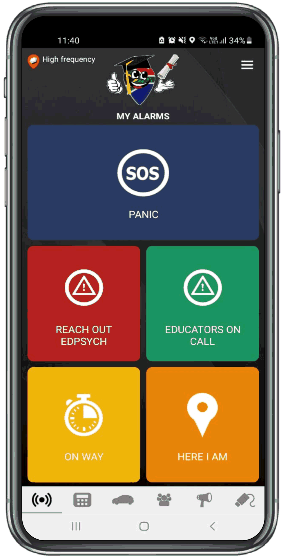 EduAPP – School Safety, Integration and Communication